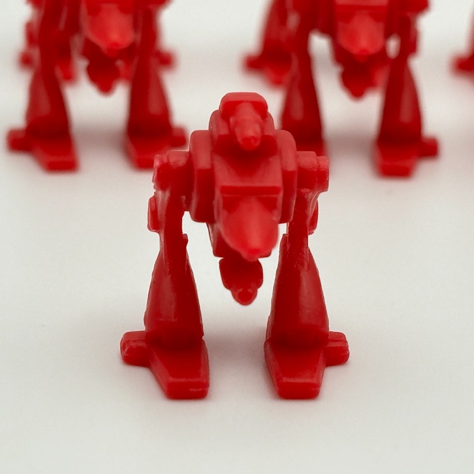 Risk 2210 AD 10 Red 3.0 MOD Army Pieces 2007 2001 Replacement Pieces ...