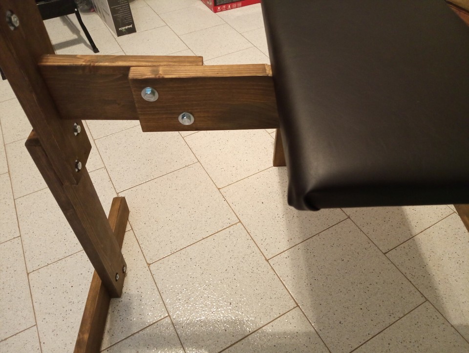Demountable Bondage Breeding Bench, BDSM Dungeon Furniture | eBay