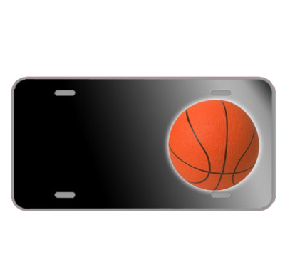 Custom Personalized Novelty License Plate With Basketball Add Names Or ...