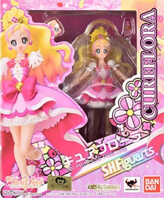 S.H.Figuarts Go! Princess PreCure Cure Flora Figure Tamashii Web Bandai ...