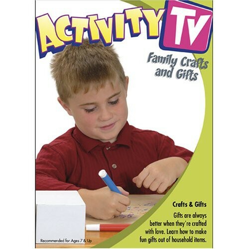 Activity TV - Family Crafts Gifts (DVD, 2008), Brand New, Sealed ...
