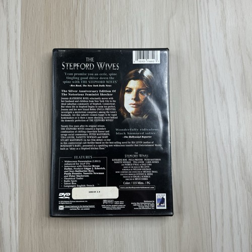 The Stepford Wives Katharine Ross Widescreen Collection DVD | eBay