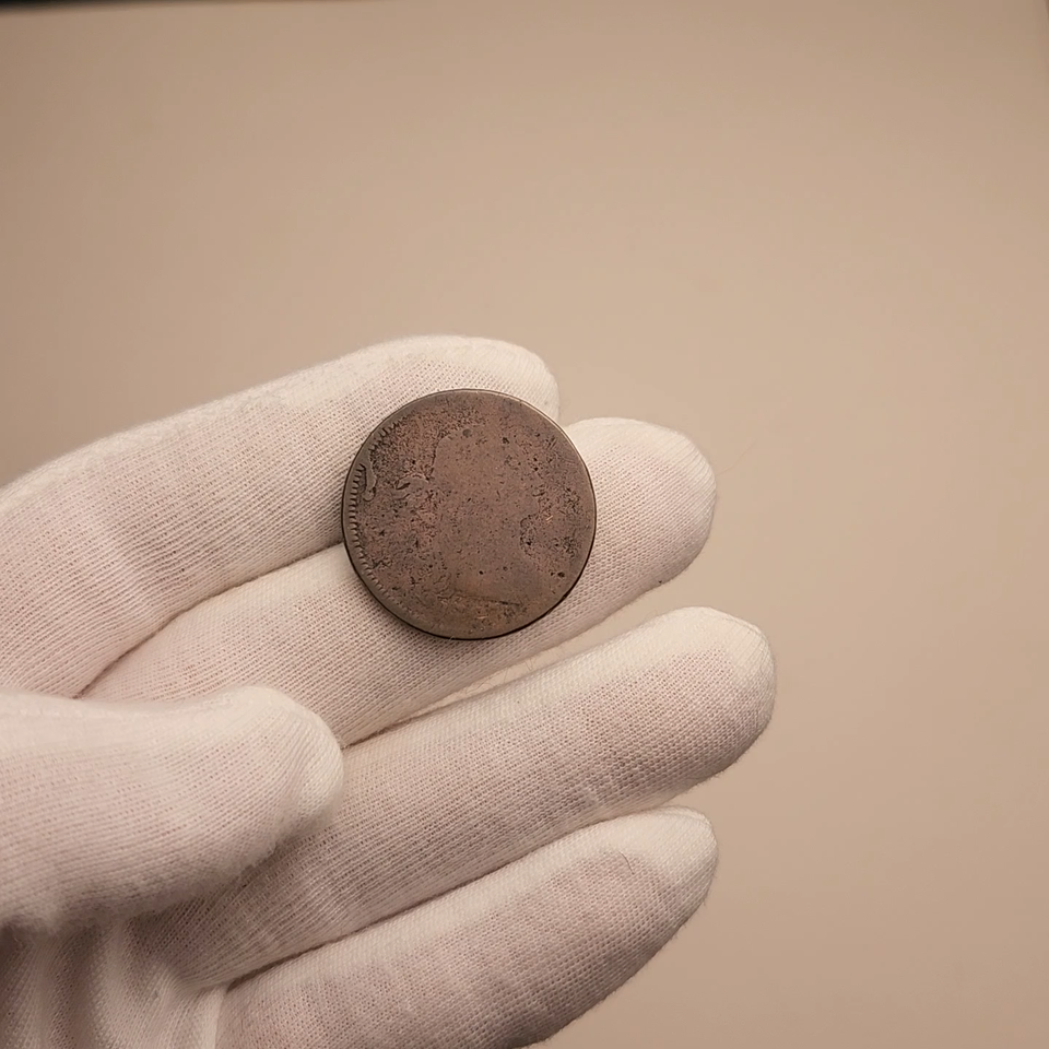 1797 Draped Bust Large Cent S-131 Cud Video!! | eBay