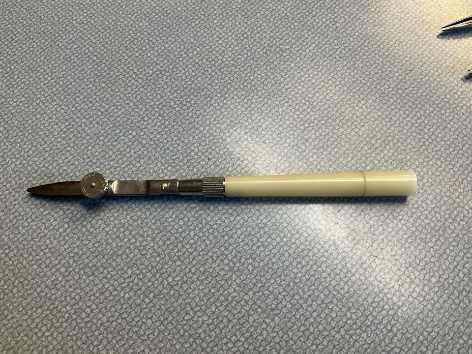 Unique Lot Of 10 Vintage RULING PEN Teledyne Post Drafting Tool Made In ...