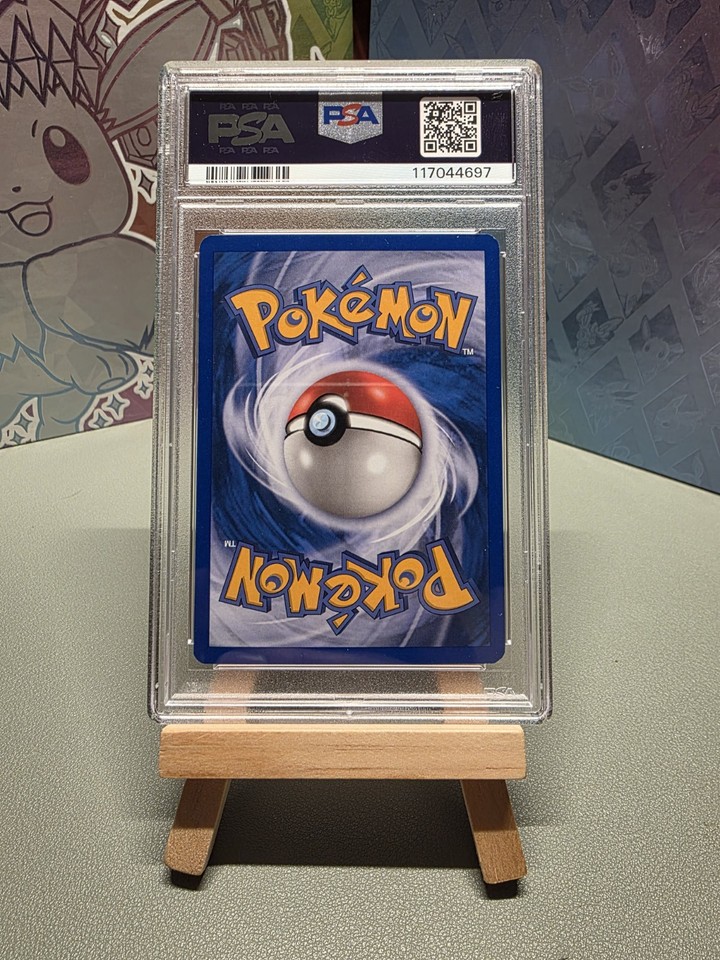 2003 PM Best Of Game Rocket Hitmonchan promo REV Holo Winner PSA 9 | eBay