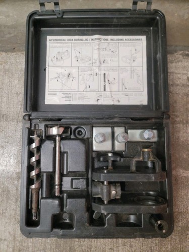 Porter Cable Cylindrical Lock Boring Jig Including Accessories Model ...