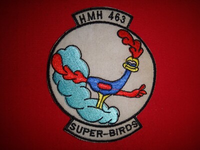 Vietnam War Patch USMC Marine HMH-463 SUPER BIRDS | eBay Australia