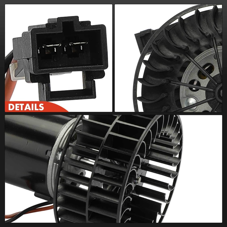 AC Heater Blower Motor w/ Fan Cage for Volvo VHD 2001-2009 VN VNL Truck ...