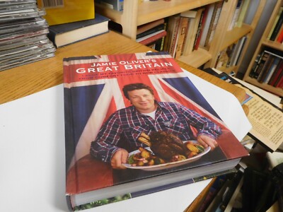 Jamie Oliver's Great Britain by Jamie Oliver 1st Edition VG Hardcover ...