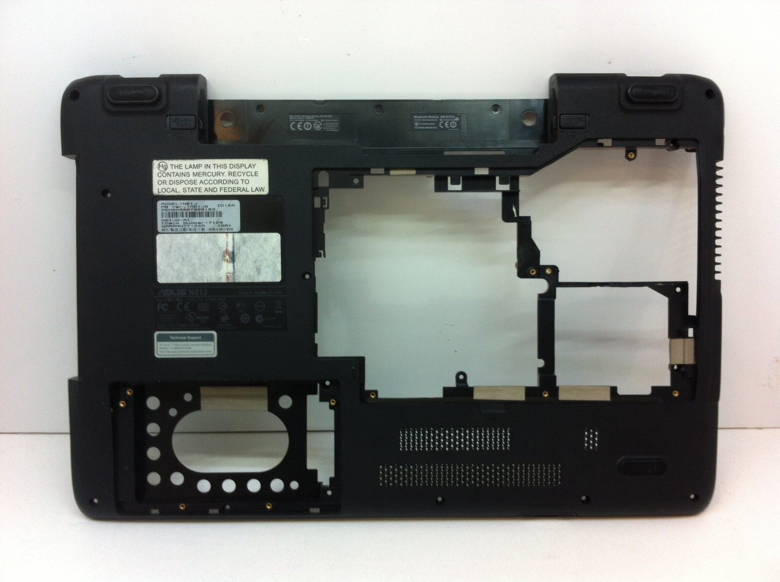 Asus N61J 15.6" Bottom Case Base Cover 13N0-GSA0311 13GNXP1AP021-1 232 ...