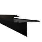 Tapco Gable Dry Verge 2m Plastic End Closer uPVC End Cap for Plastic ...