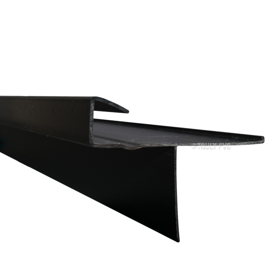 Tapco Gable Dry Verge 2m Plastic End Closer uPVC End Cap for Plastic ...