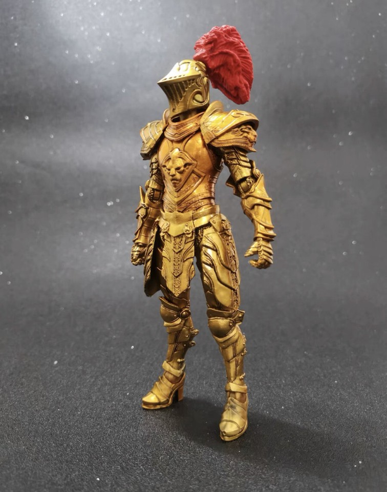 1/12 Painted Mythic Legions Fit Golden lion Armor Ms Sword Shield suit ...