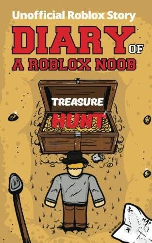 Diary of a Roblox Noob: Treasure Hunt (New Roblox Noob Diaries) - GOOD ...