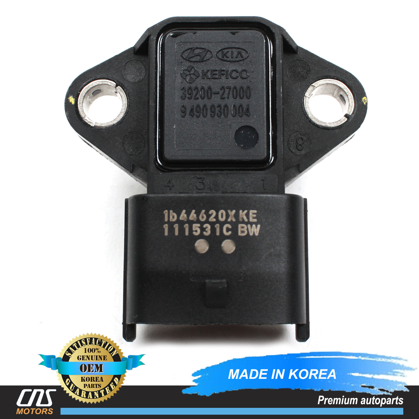 Genuine for 10-12 Hyundai Genesis Coupe 2.0L Turbo Boost Sensor 39200 ...