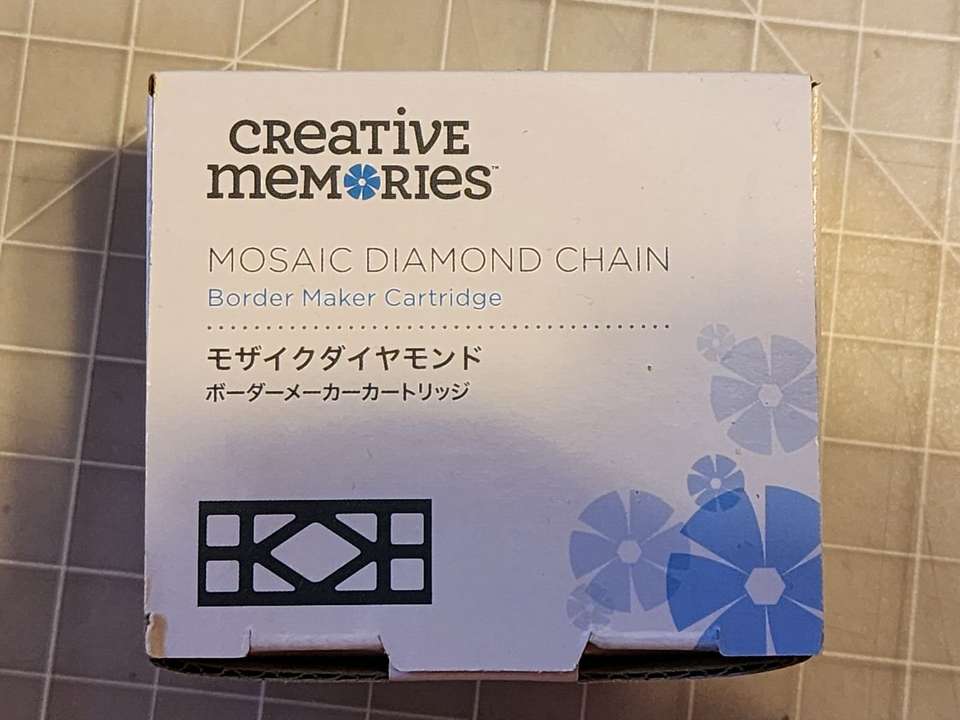 Creative Memories in box and OMFL no box Border Maker Cartridges ...