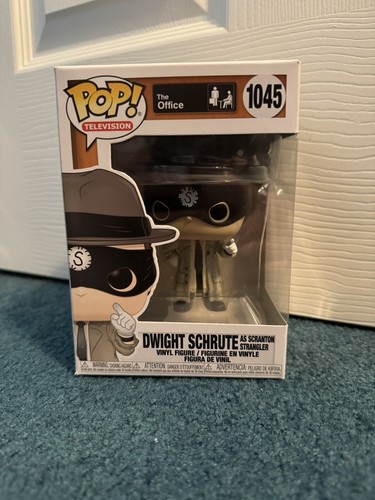 Funko Pop Vinyl Figurine Dwight as Scranton Strangler #1045 - The ...