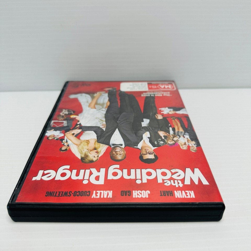 The Wedding Ringer DVD Movie Region 2 4 5 PAL Romantic Comedy Kevin ...
