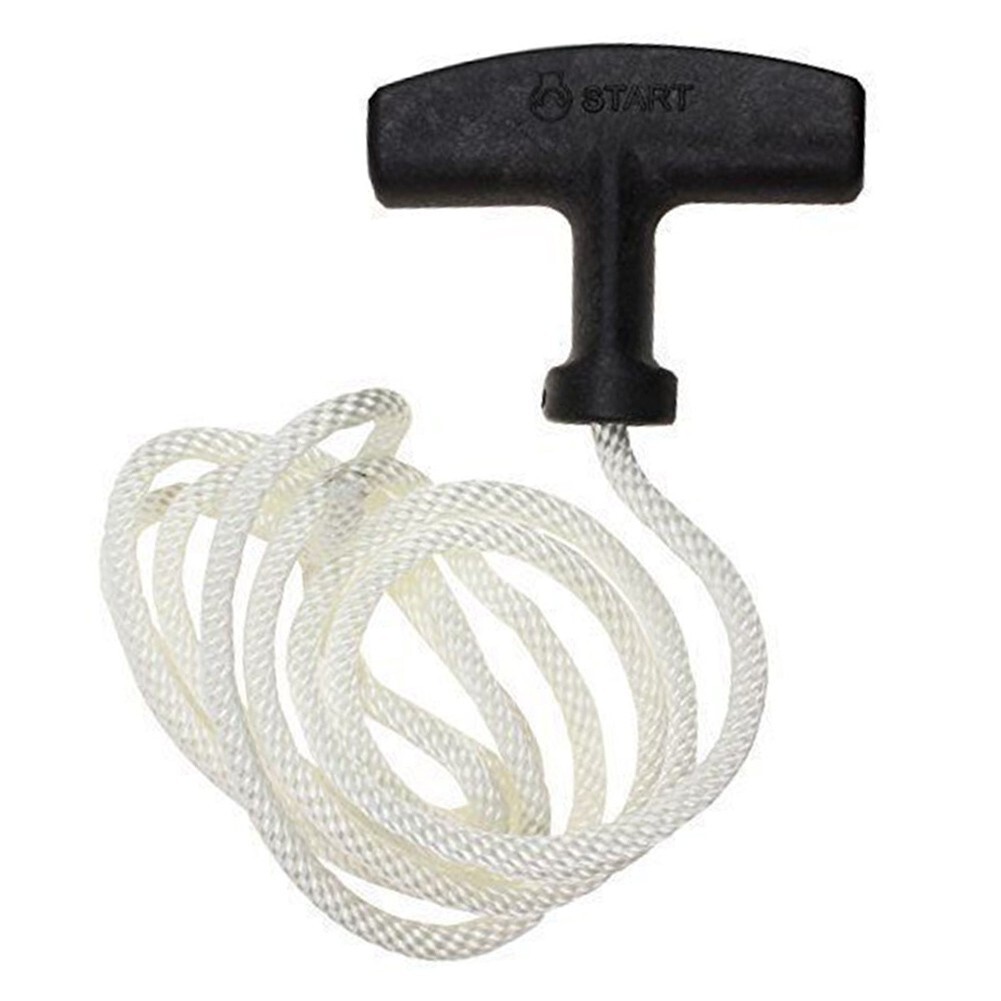 Reliable Pull Starter Handle & Cord Rope for Universal Petrol Lawnmower ...