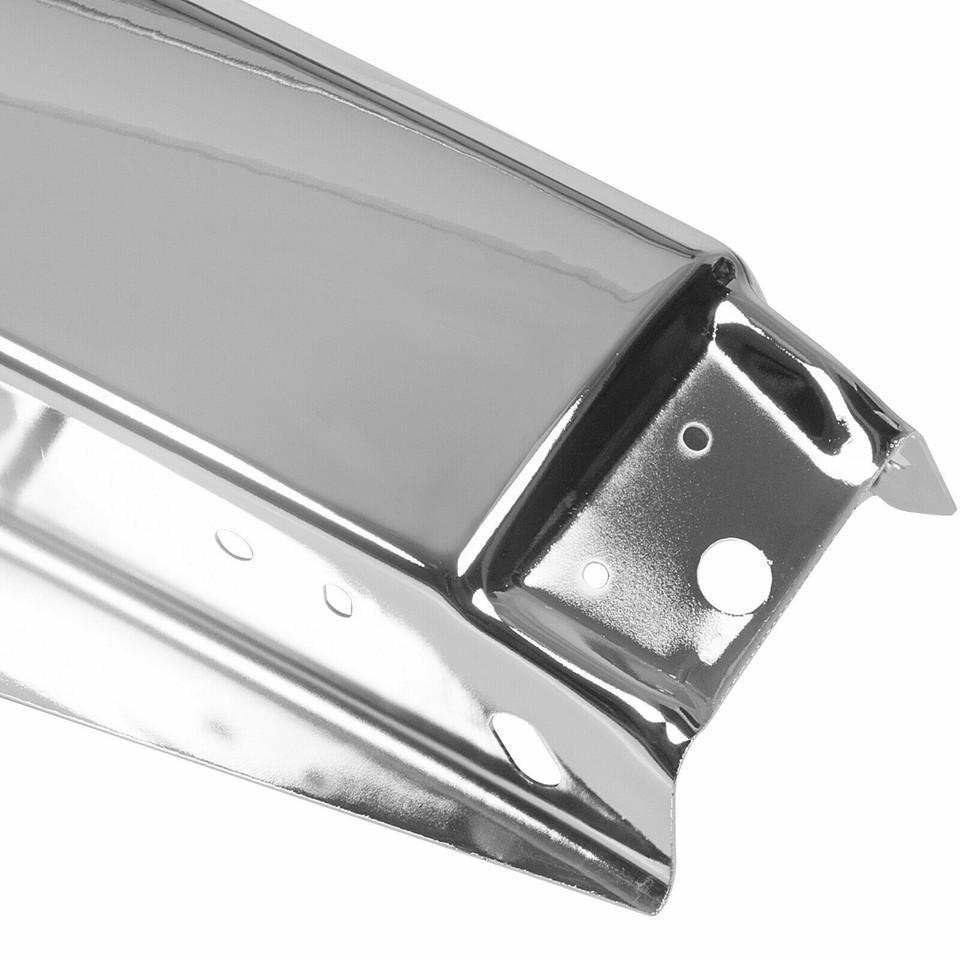 For 07-13 Chevy Silverado 1500 GM1002831 Front Bumper Impact Face Bar w ...