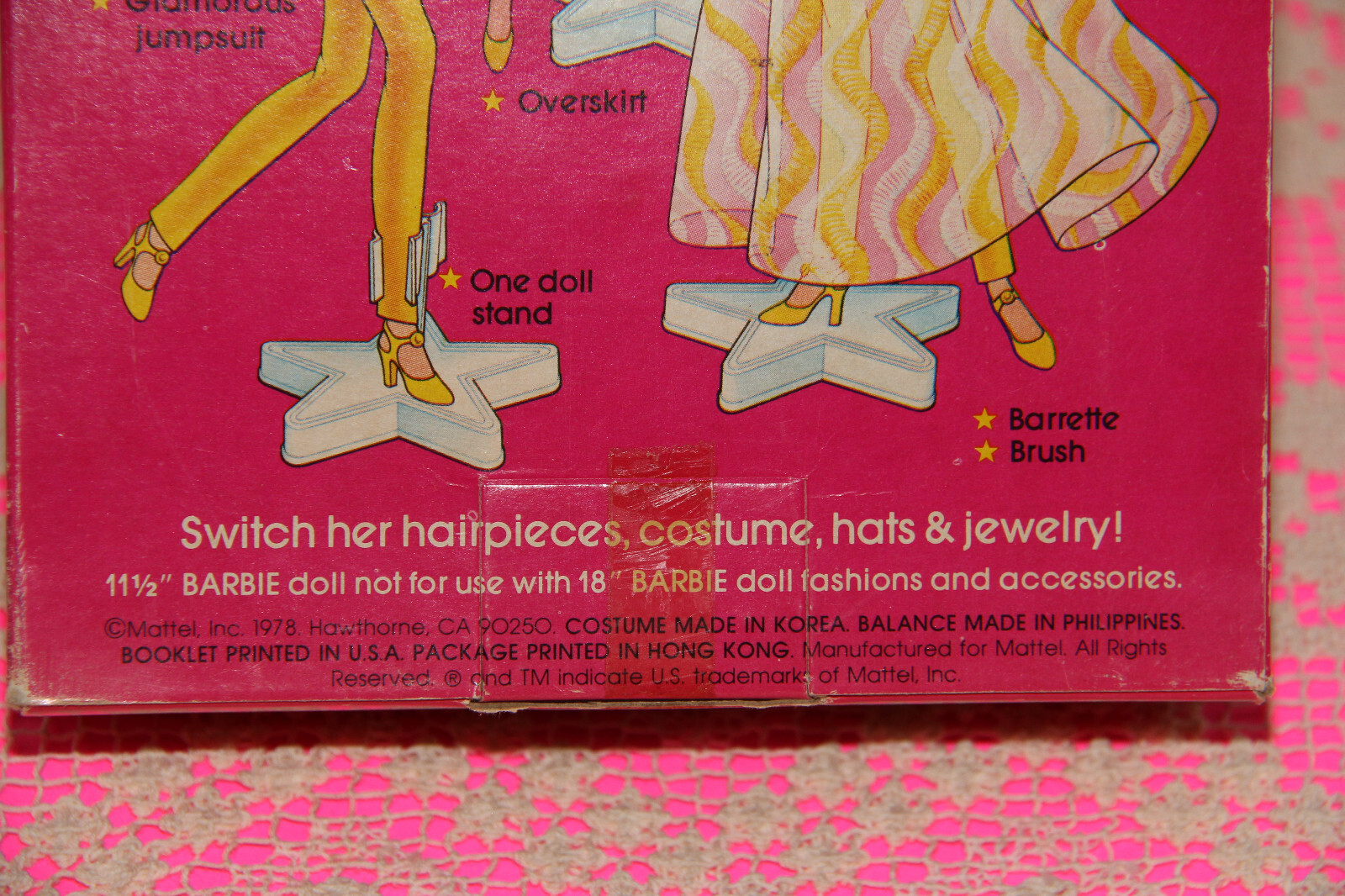 Mattel (2598) Vintage 1978 Barbie Pretty Changes for sale online | eBay