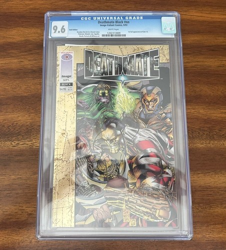 Deathmate Black - Gold Variant - 1st Appearance Gen 13 - CGC 9.6 - FREE ...