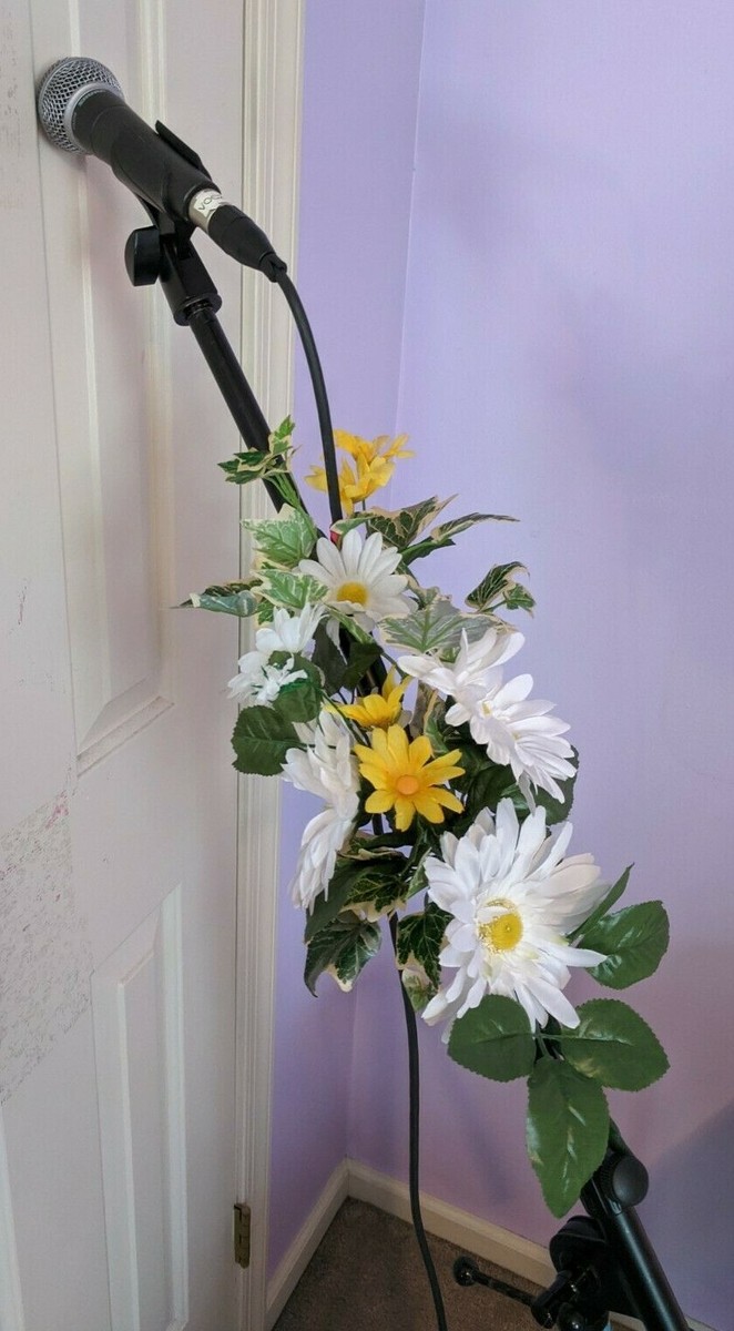 Microphone Centerpieces