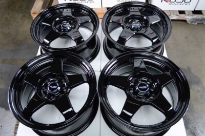 Kudo Racing Flow Formed 15x7 4x100 4x114.3 Lightweight 11.65 LBS Wheels ...