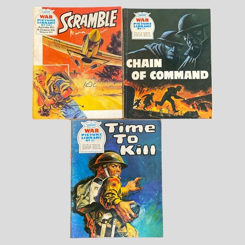 War Picture Library Comic No.776 827 1383 Time to Kill Chain Of Command ...