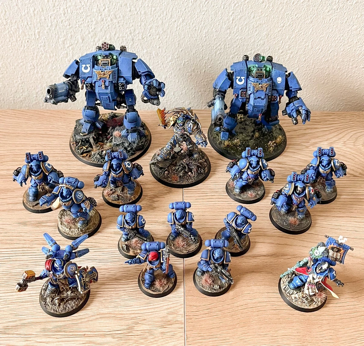 Ultramarines Army