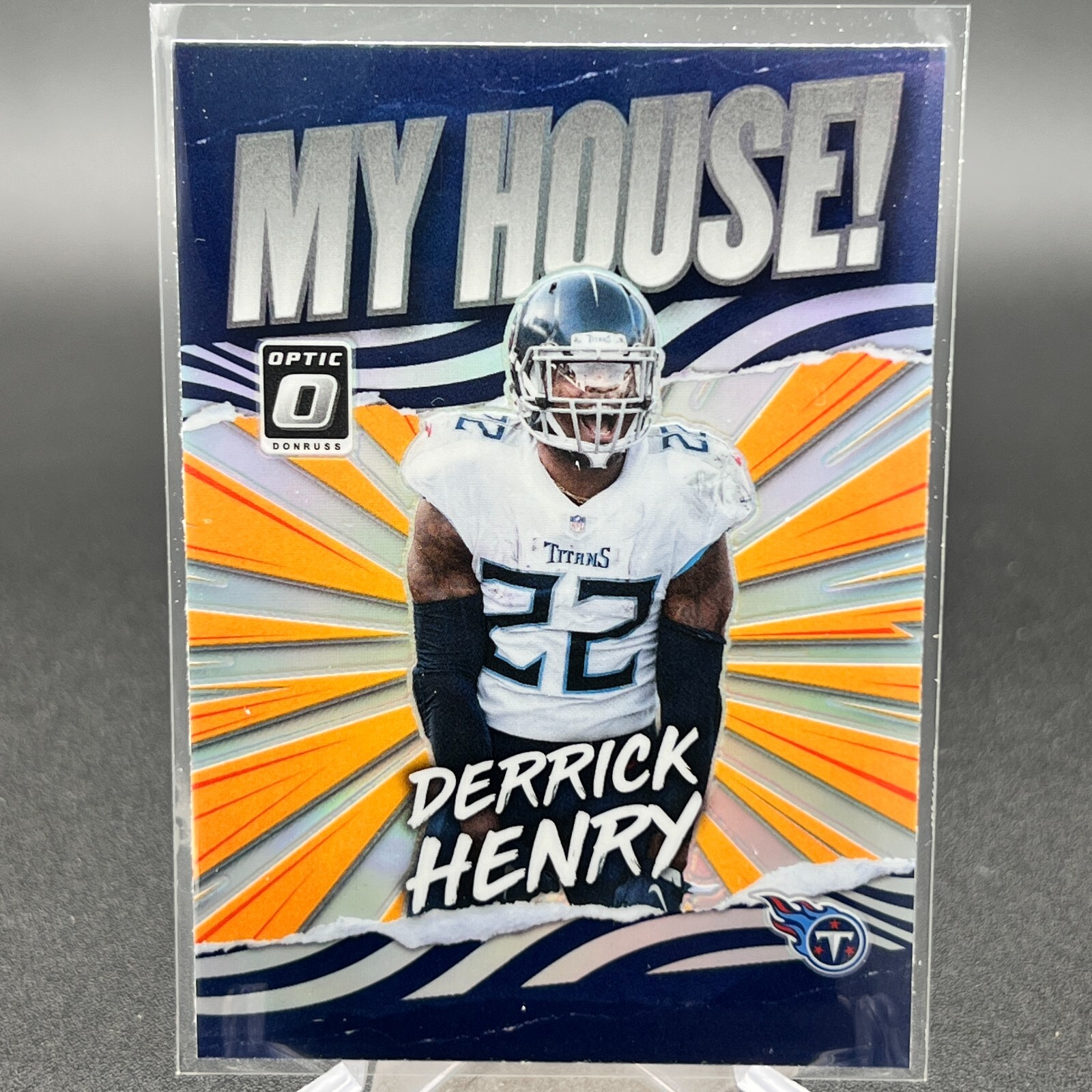 2021 Donruss Optic Derrick Henry My House! #MH-20 Titans | eBay
