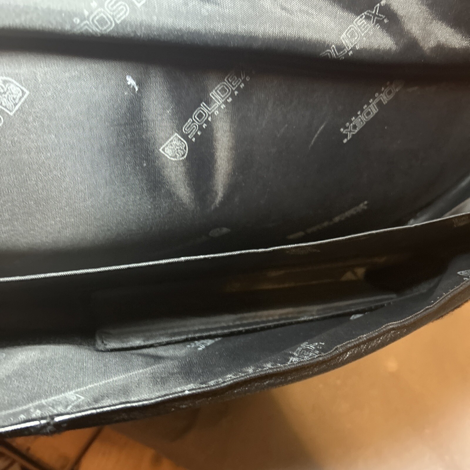 Solidex Performance Messenger Travel Bag Office Laptop Briefcase ...