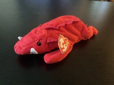 Grunt the Razorback - Beanie Babies - Beaniepedia