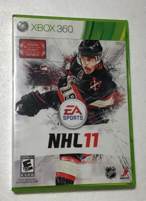 NHL 11 (Microsoft Xbox 360, 2010) .. TESTED CLEAN 14633194876| eBay