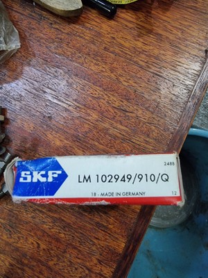 LM102949/910/Q SKF Single Row Taper Roller Bearing | eBay