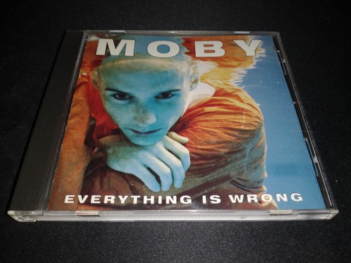 Everything Is Wrong Par Moby Musique CD Bande Sonore LN Parfait État Complet 75596170123 | eBay