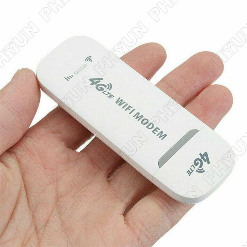 4G LTE WiFi Router Wireless USB Dongle Mobile Broadband 150Mbps Modem ...