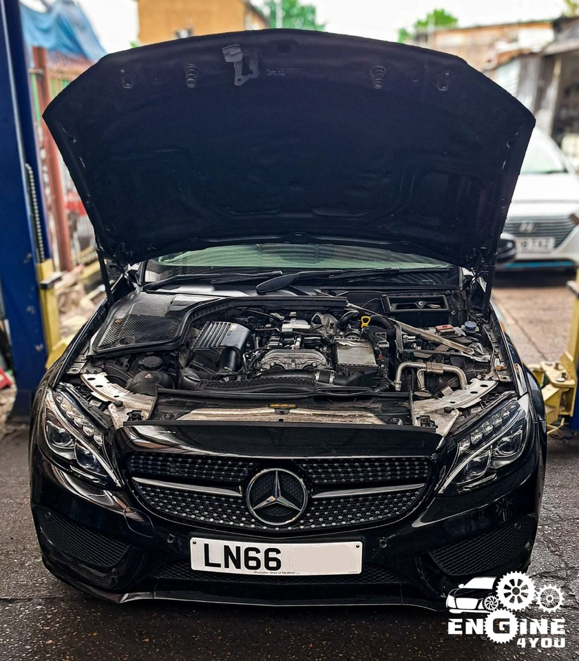 MERCEDES CLA 45 AMG C117 2.0 PETROL ENGINE M133.980 Supply & Fit £3,990 ...