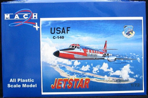Mach 2 Models 1/72 LOCKHEED C-140 JETSTAR U.S. Air Force | eBay