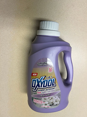 Oxydol Fresh Scent w/ Fabric Softner Laundry Detergent 32 Fl. oz | eBay