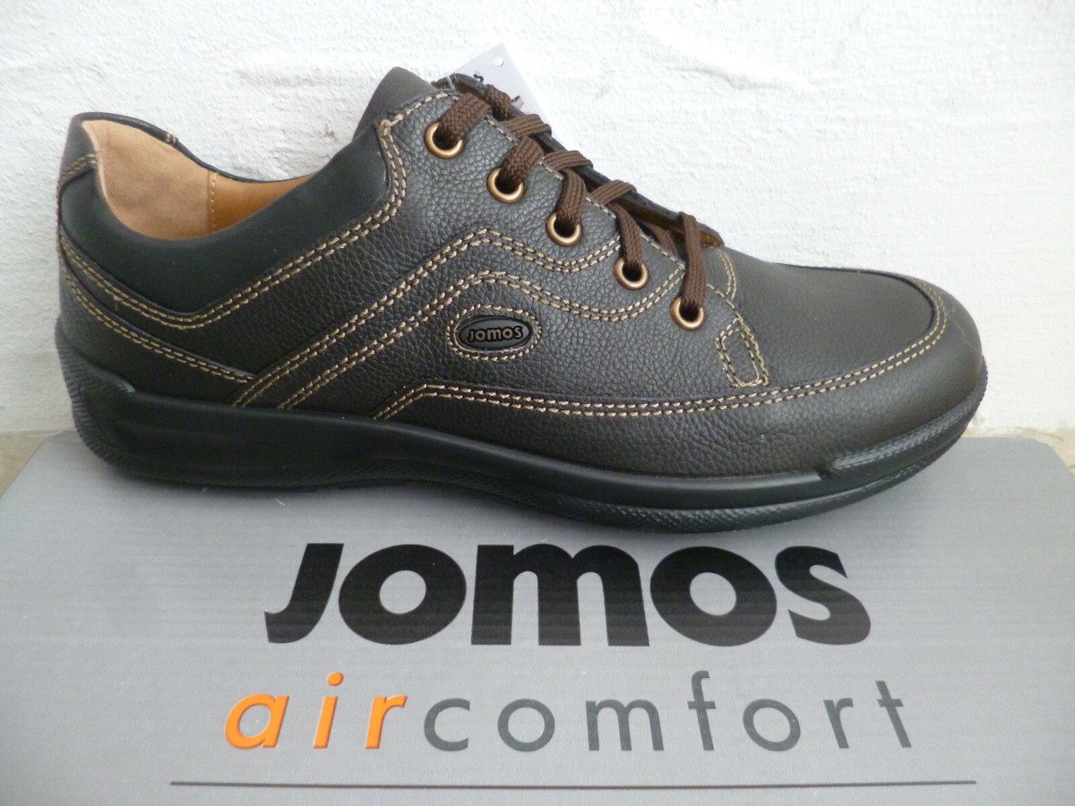 Jomos Schuhe Logo Jomos Man Life Schwarz – HeySHOES