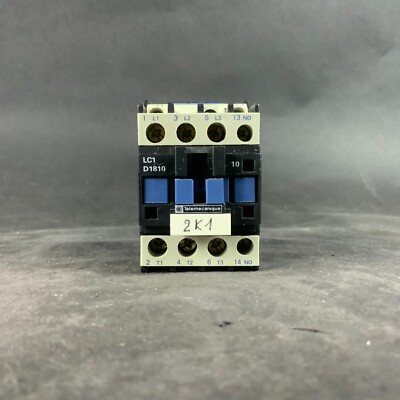 TELEMECANIQUE LC1-D1810-P7 CONTACTOR ($20 OBO) | eBay