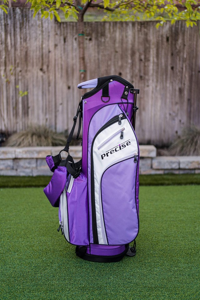 Precise M3 Ladies 13 Piece Right Handed Golf Clubs Full Set – 2 Colors ...