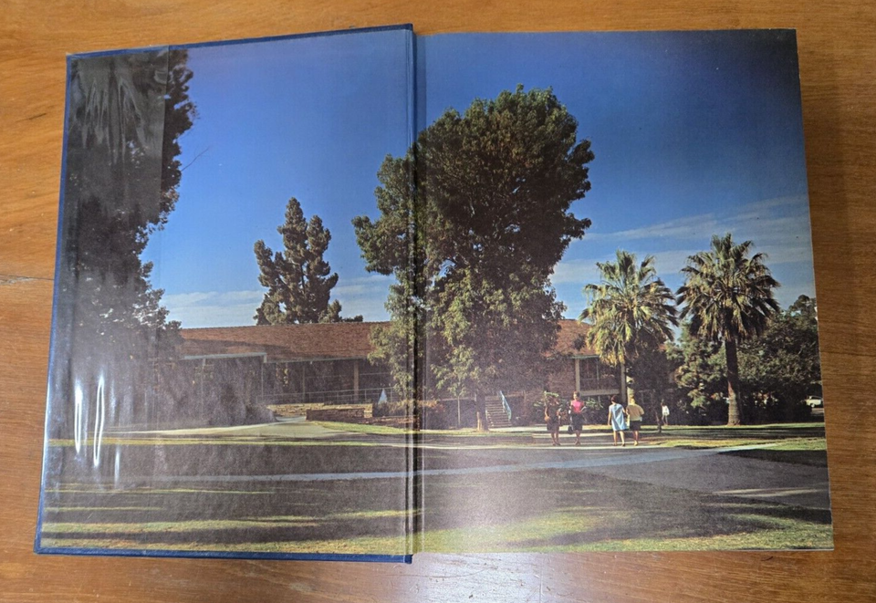 Whittier College 1968 Acropolis Yearbook w/ slipcover – no handwritten ...