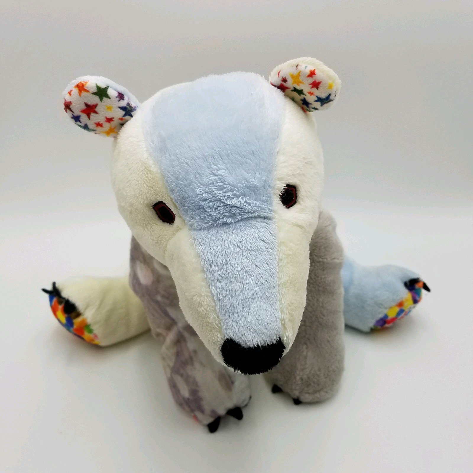 Eric Carle Polar Bear Plush Kids Preferred Stars Paws Ears Tail World ...
