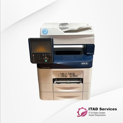 Xerox WorkCentre 3655i Laser Color Printer Scanner Copier | eBay