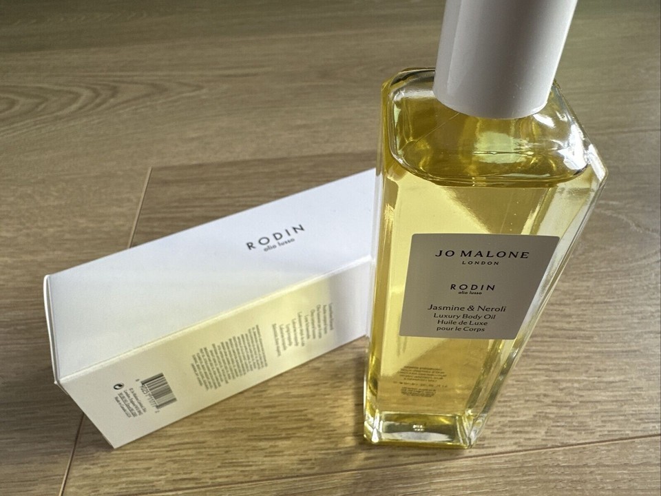 Jo Malone London Rodin JASMINE & NEROLI Luxury Body Oil 3.7oz 103ml ...
