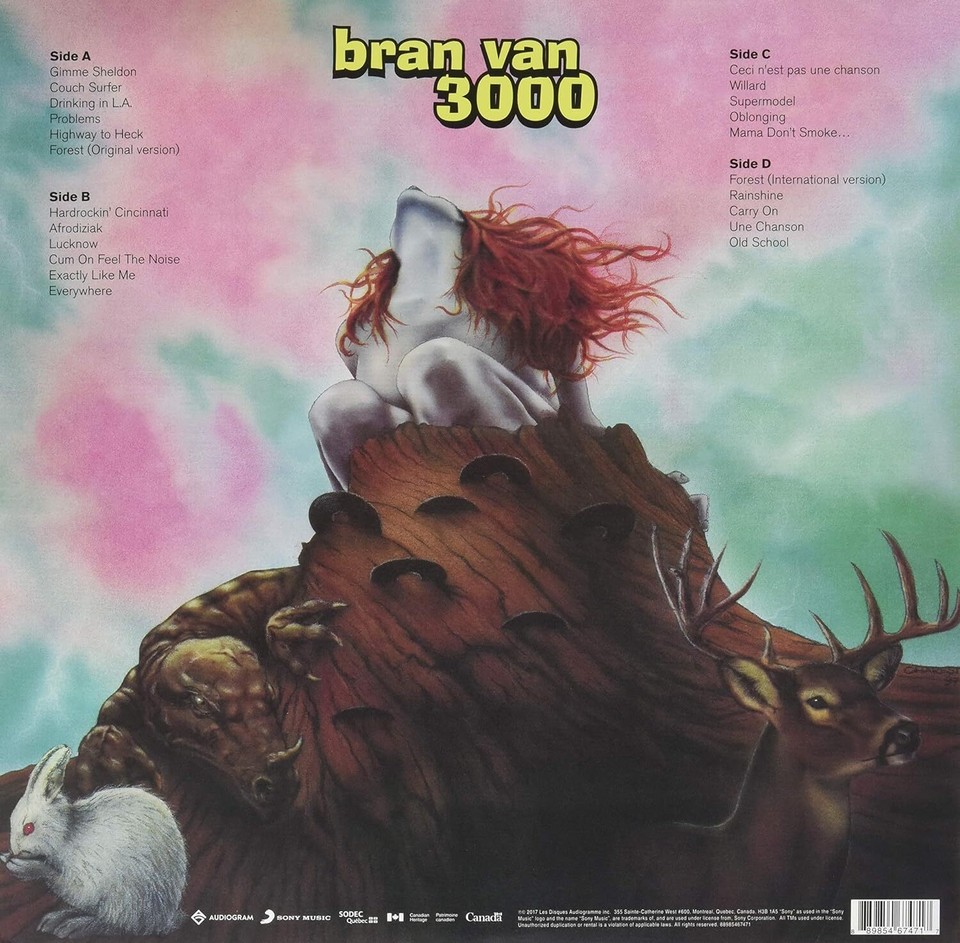 Bran Van 3000 Glee (Vinyl) (UK IMPORT) 889854674717| eBay