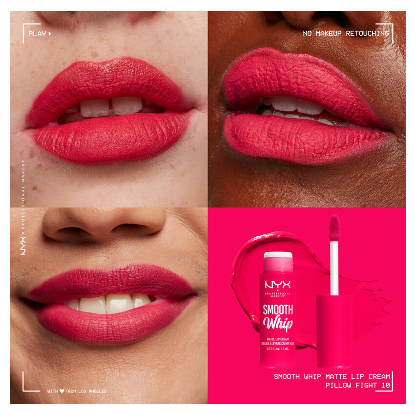 1 NYX Smooth Whip Matte Lip Cream - Vegan "Pick Your 1 Color" *Joy's ...