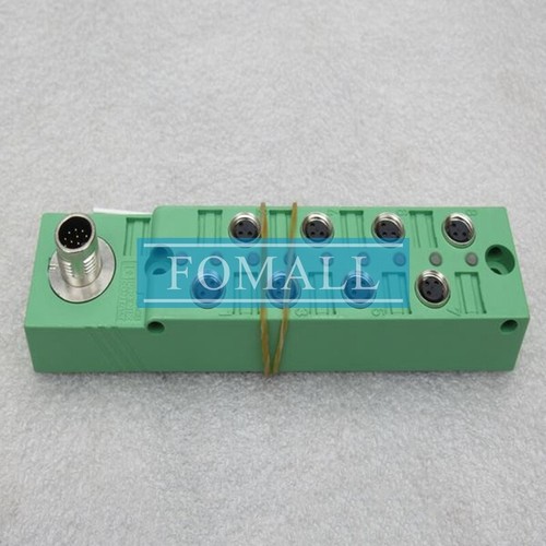 New PHOENIX CONTACT SACB-8/3-L-M12-M8 1434840 module #DW | eBay